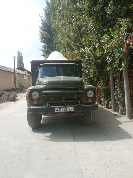 Zil 130. Samasval