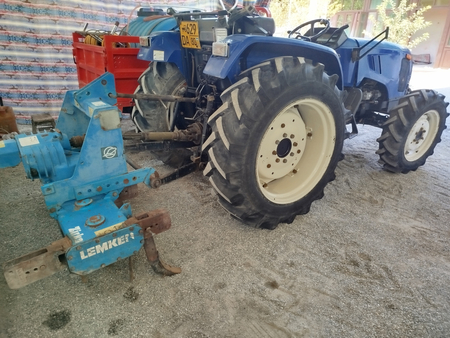 Mini traktor eles 47