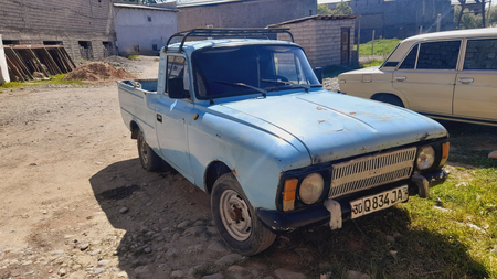 Moskvich 412 havorang