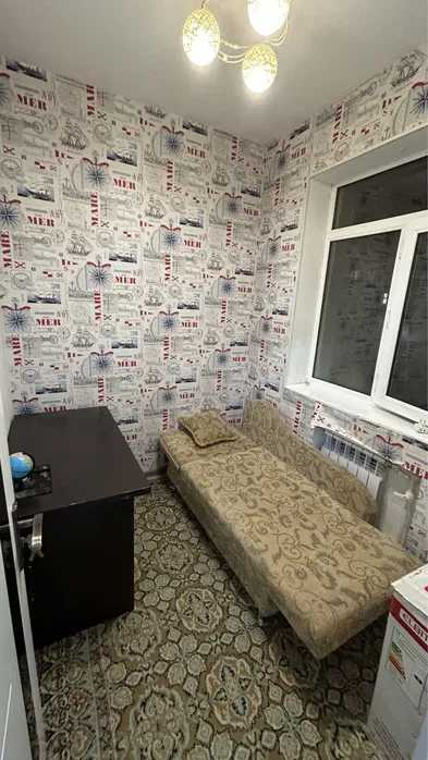 БУМ Новая с ремонтам  аренда 3 комнатная квартира за 450$ id sh 565