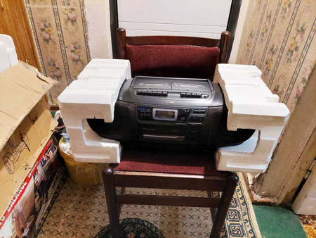 Продам Магнитолу JVC RC-X740BK