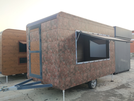 Food truck, koʻchma doʻkon, mobile shop