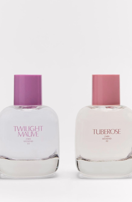 Zara Tuberose& Twilight Mauve