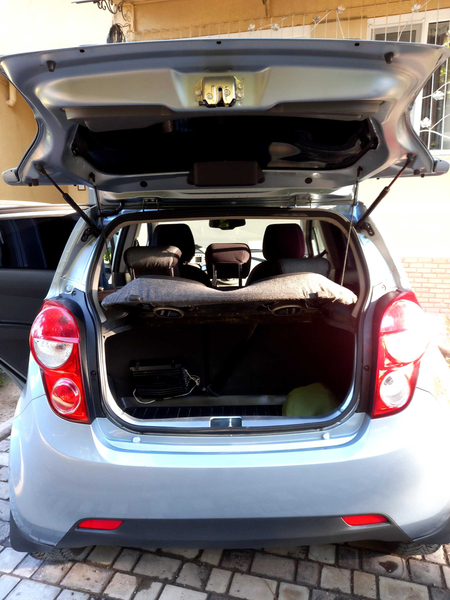Chevrolet Spark 2015 (Евро 2, автомат) 6500