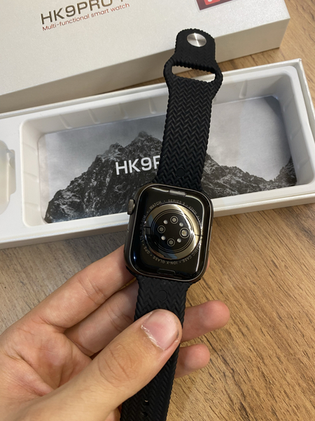HK 9 PRO MAX aqlli soat AMOLED display