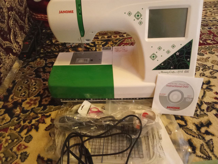 Janome memory 370
