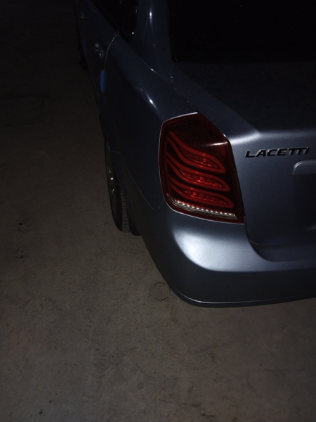 Lacetti mers stop fara