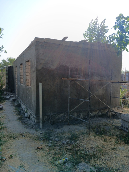 Чирчик.Азадбаш.Новый 1 комн дом