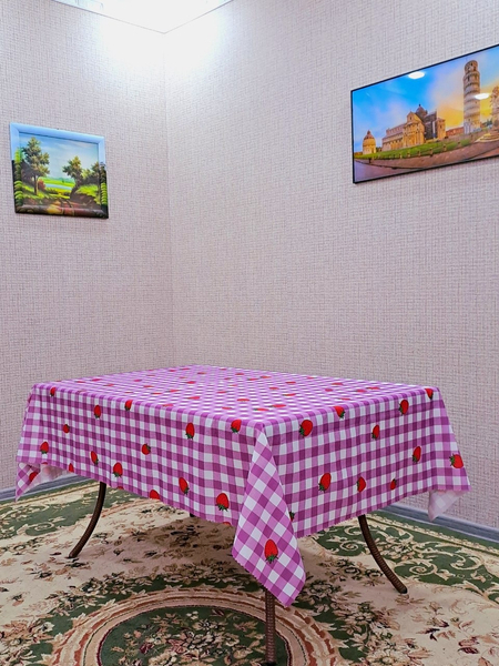 Скатерти из льна