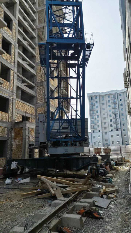 Кран башенный КБМ-401.УХЛ-01 до 10 т.