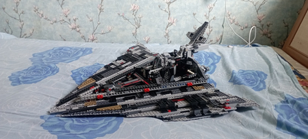 Lego star wars Лего звёздные войны Звёздый разрушитель первого ордена