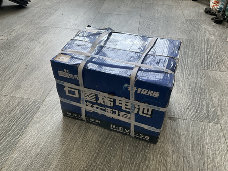Аккумулятор 12V 58Ah