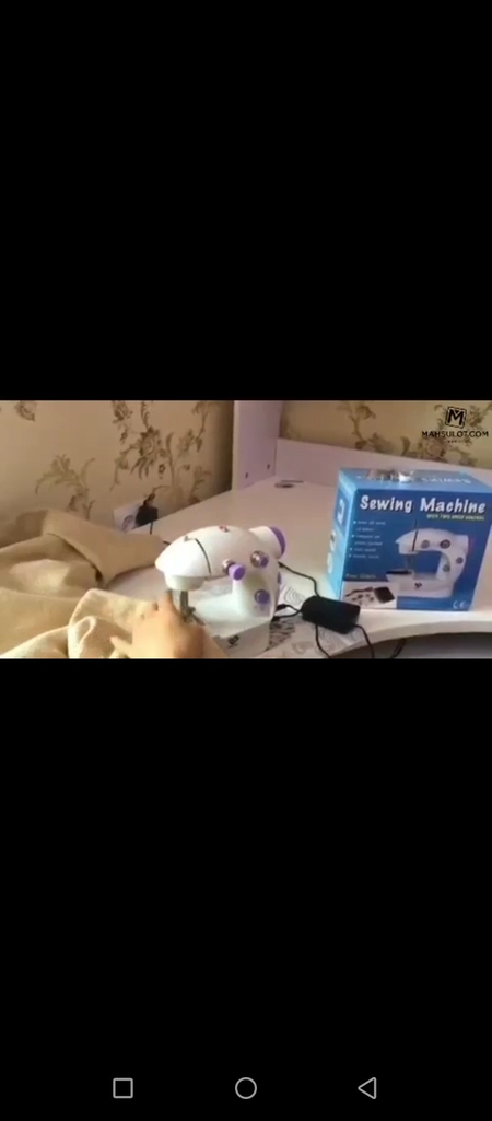 Mini Tikuv Mashinasi. Har bir uyga kerakli uskuna.
