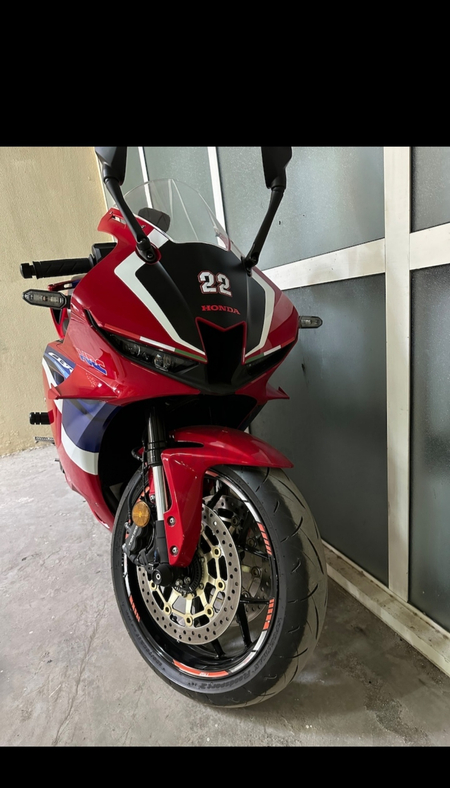 Honda 600rr ABS 2022