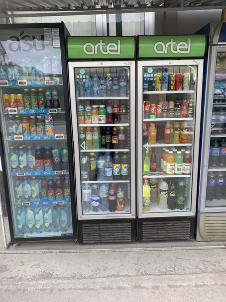 Срочно новый Artel 474 холодильник витринный!Xolodilnik vitrinniy!