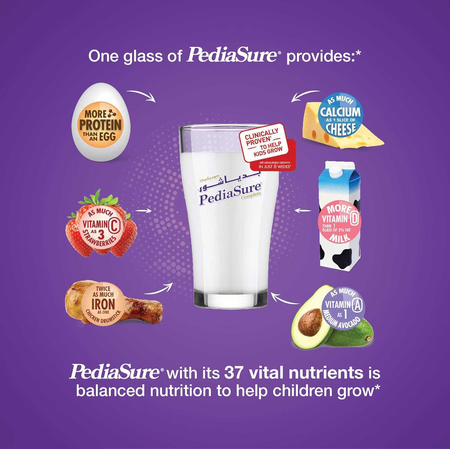 PediaSure Complete сбалансированное питание со вкусом ШОКОЛАДА 900гр