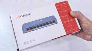 Switch Hikvision DS-3E109P-E/M(B)