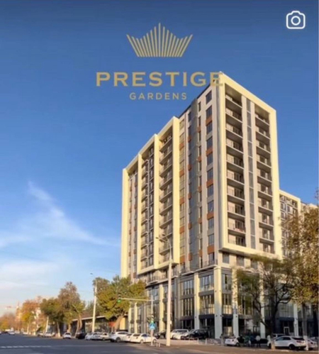 ШРуставели 2/9/14  Prestige Gardens 60м2