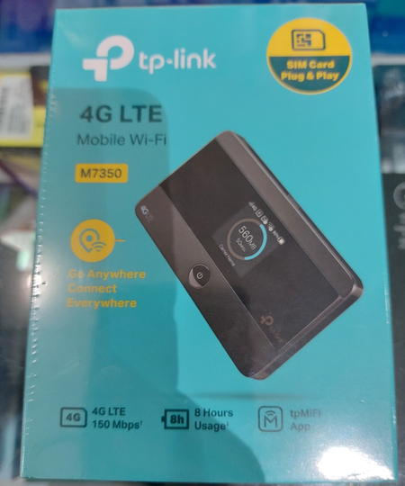 Tplink M7350/4G LTE Мобильный Wi-Fi Роутер/Слот для SIM-карты/Micro SD