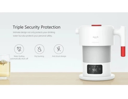 Derma Liquid Heater представляет собой уникальный электрический чайник