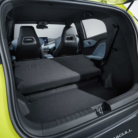 BYD SEAGULL электромобиль