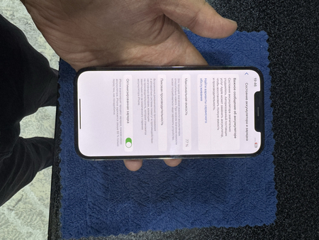 iphonr 12 pro max pamit 128g karopka dak bor oqip tel qlila faqat