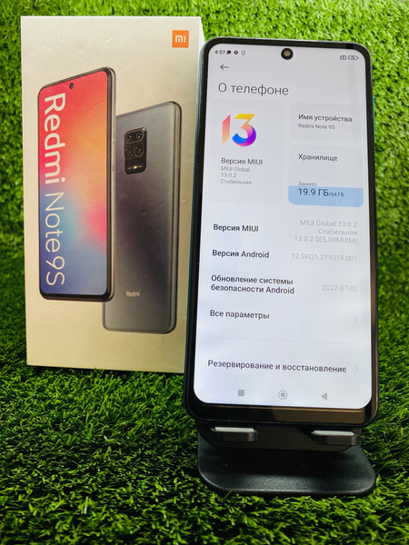 Redmi Note 9S Ideal