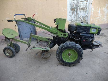 Motoblok zubr 16 ot kuchi