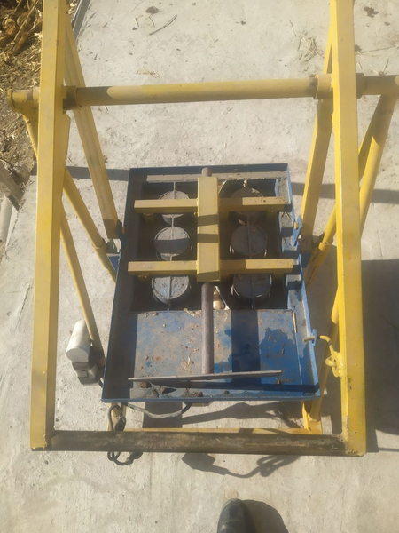 Shlaka blok chiqaradigan aparat