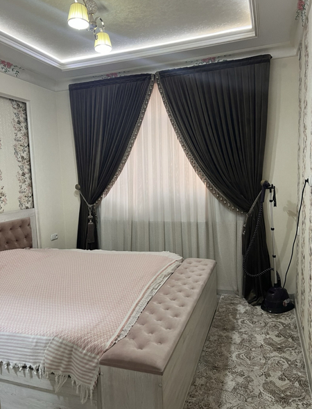 Arenda ibn sino 4 xona novastroyka 4 etaj lift bor