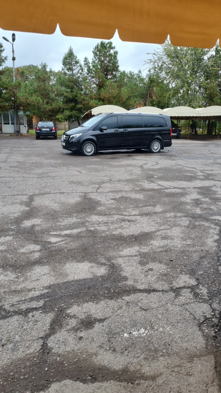 Viano extra long benzin mator