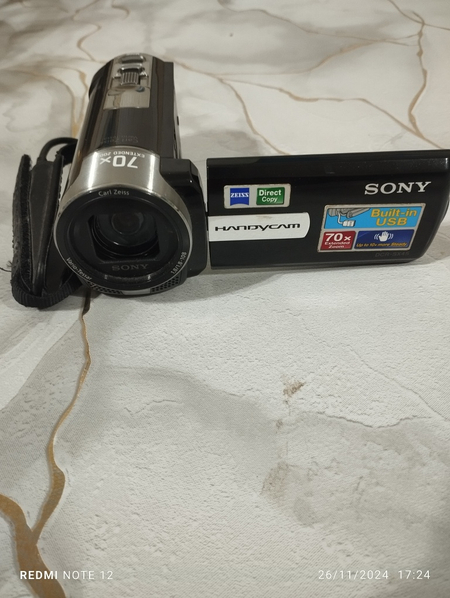 Sony Camera 70 x zoom