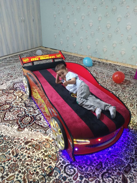 Krovat mashina sifati allo darajada