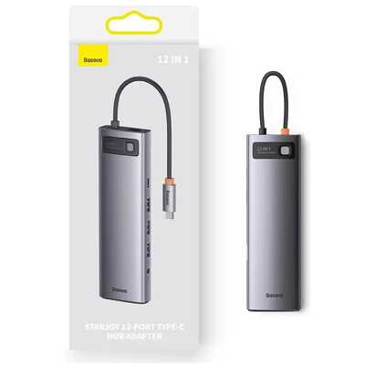 Baseus Metal Gleam Series 12in1 HUB