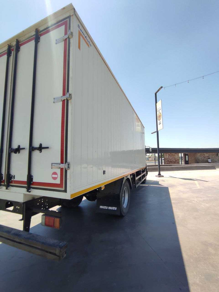 ISUZU 11 tonnalik
