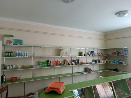 Магазинга полка сатылады