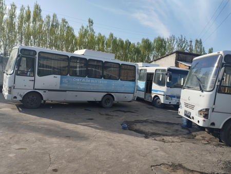 Isuzu афтобус сотилади юрип турган матор каропка зур 6та метан