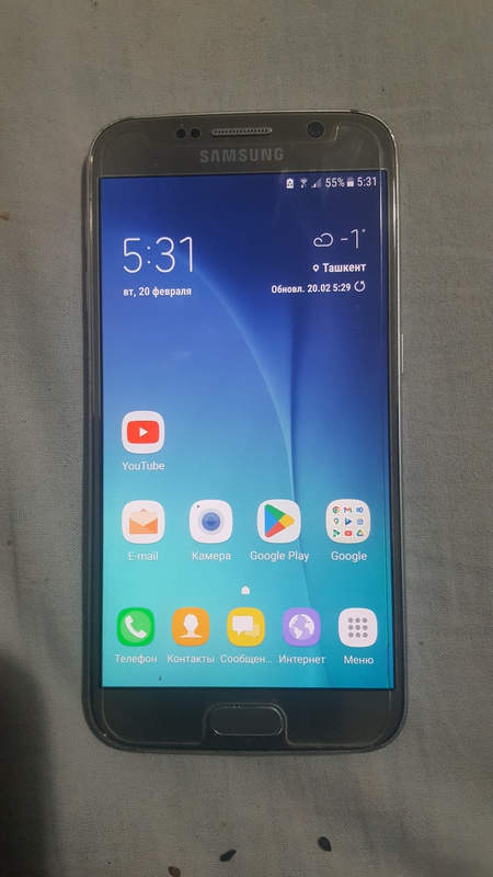 Galaxy s 6 paynet 32 duos GSM