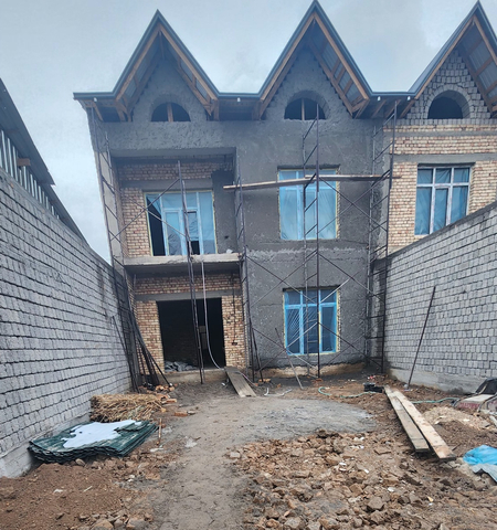 Продаётся каттедж  ТашГРЭС 
Кибрайский район, 1,5 километра от Селхоз