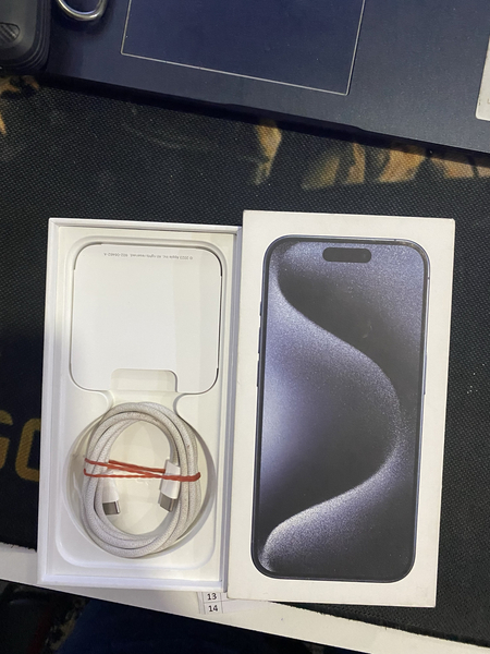 iPhone 15 Pro 128GB Blue