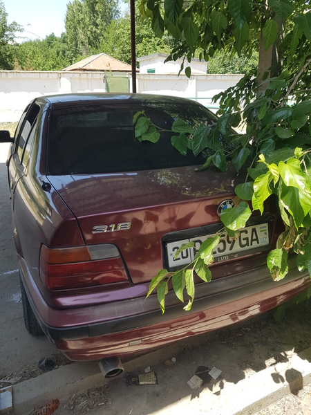 BMW e 36 1992 yil
