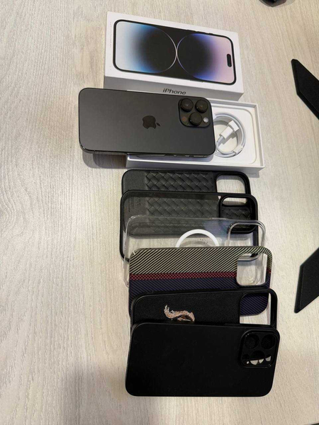 Iphone 14 pro max, black