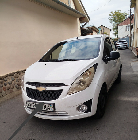 Spark 2015  2 pozitsiya  probeg 130km