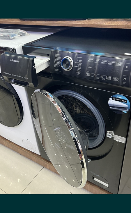 Стиральная машина Hisense 10/6 kg + сушка Hisense 10/6 кг