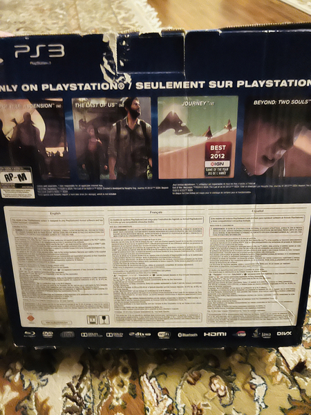 Soni playstation3.