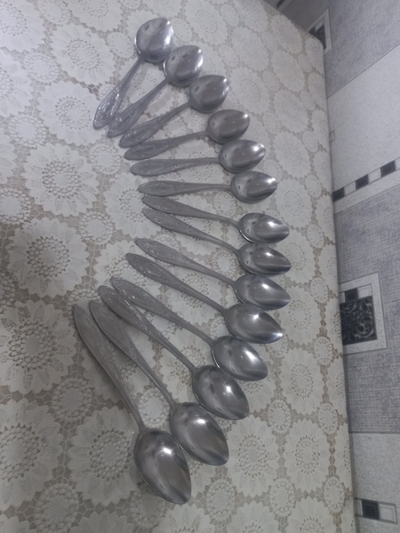 Ложки из нержавейки.