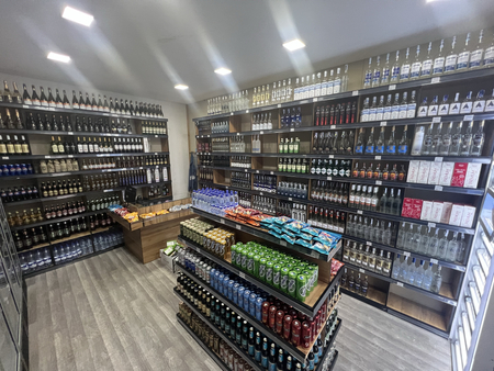 Прдаю Алкогольный магазин. Вино водочная