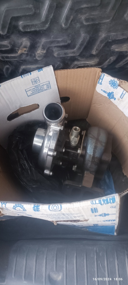 Turbo kompressor