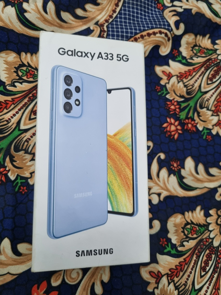 Samsung A33 5g 6/128гб