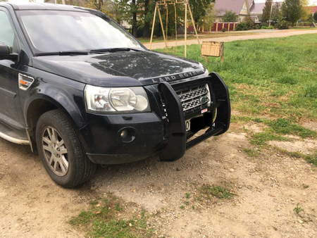 Кенгурятник на Land Rover Freelander